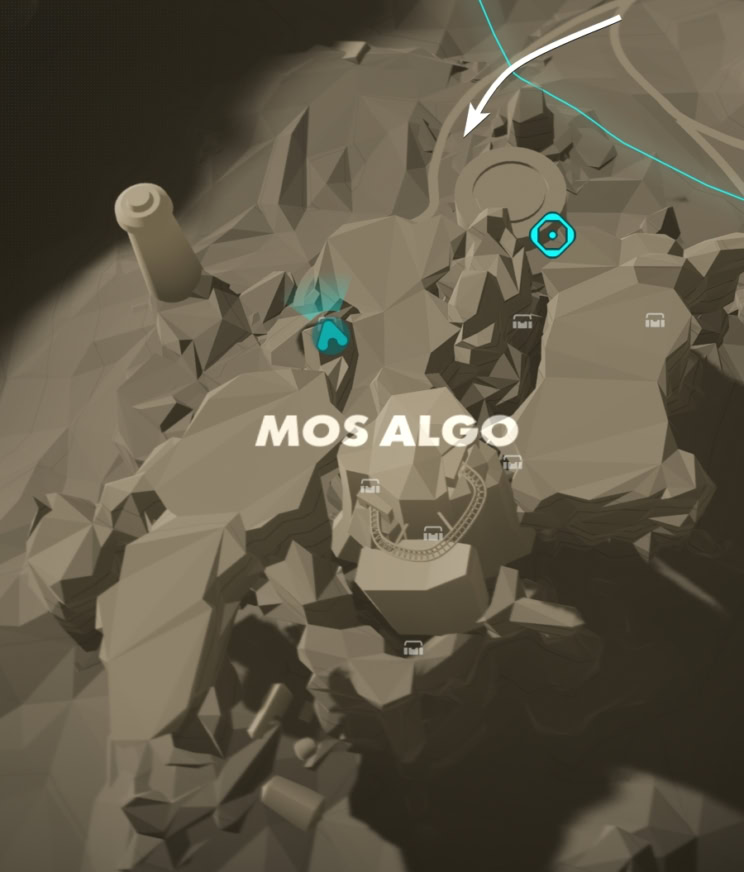 Mos Algo and Lost Sandcrawler Treasure Locations: Star Wars Outlaws ...