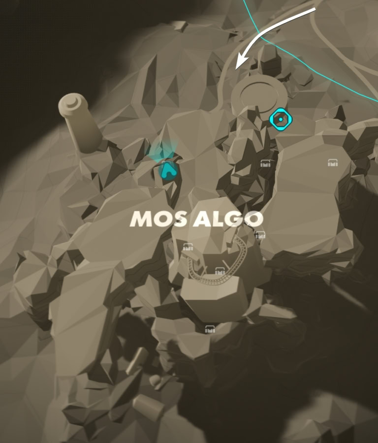 Mos Algo and Lost Sandcrawler Treasure Locations: Star Wars Outlaws Walkthrough - VULKK.com