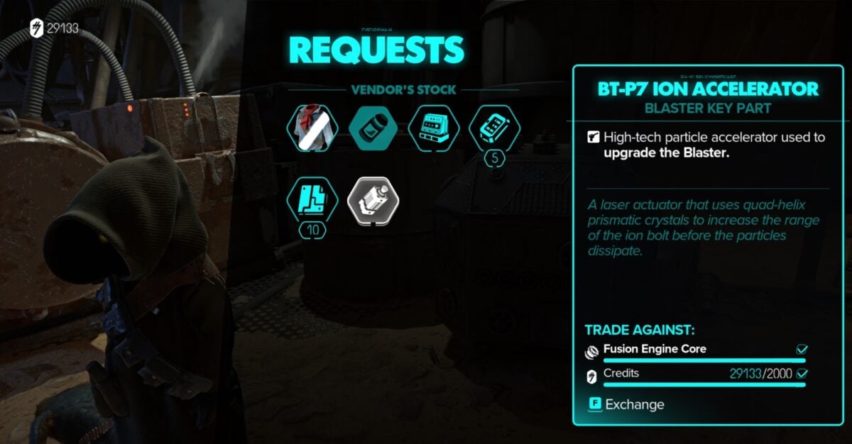 Blaster Modules and Key Parts: Star Wars Outlaws Guide - VULKK.com