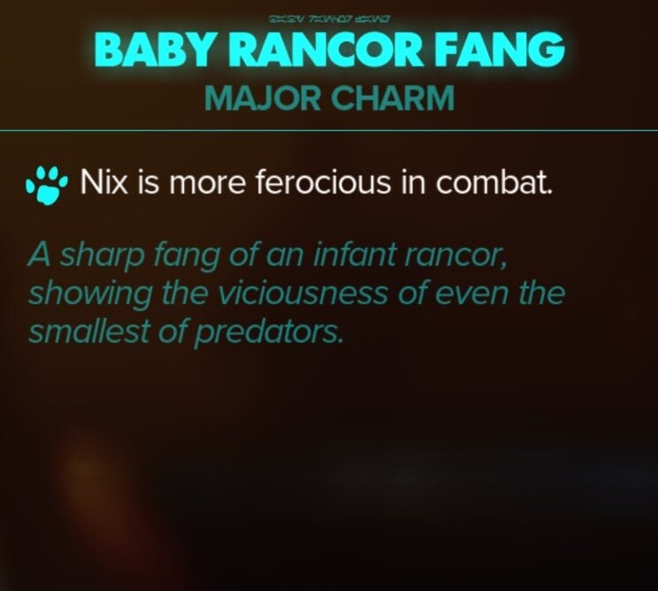 All Major Charms in Star Wars Outlaws - VULKK.com