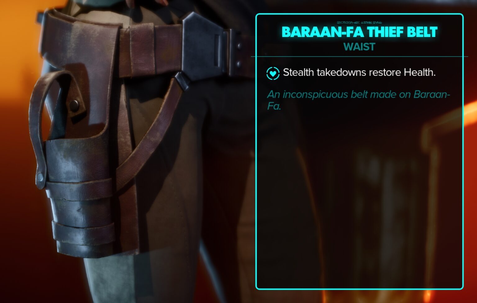 How to get the Baraan-Fa Thief Outfit in Star Wars Outlaws: Overview ...