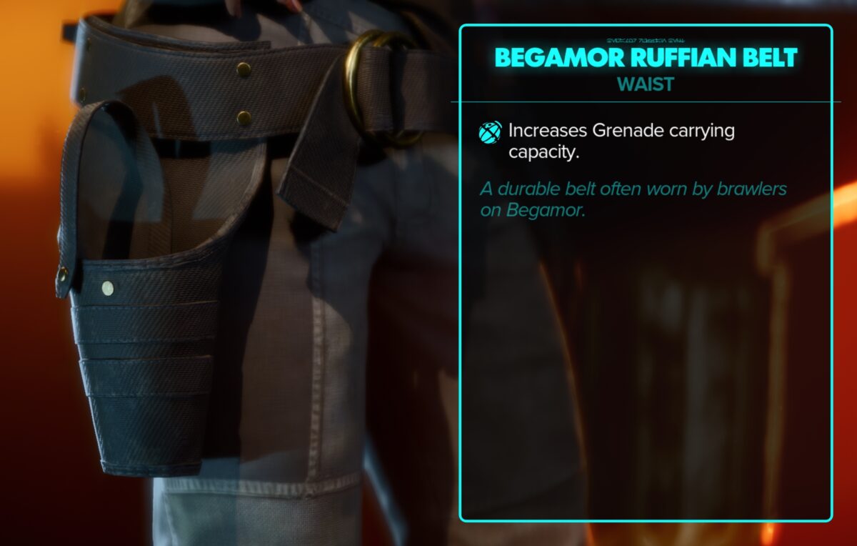 How to get the Begamor Ruffian Outfit in Star Wars Outlaws: Overview ...