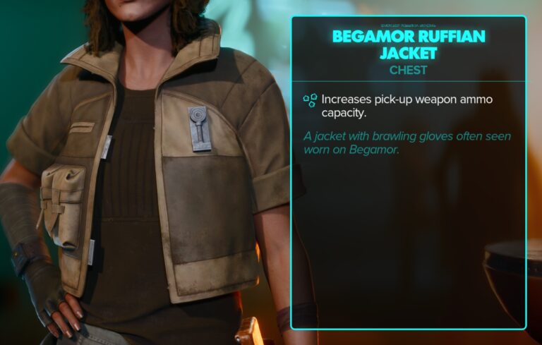 How to get the Begamor Ruffian Outfit in Star Wars Outlaws: Overview ...