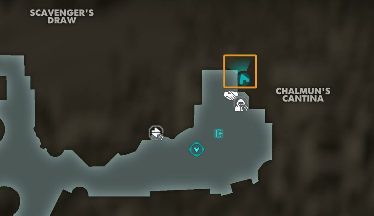 All Mos Eisley Treasure and Unique Item Locations in Star Wars Outlaws ...