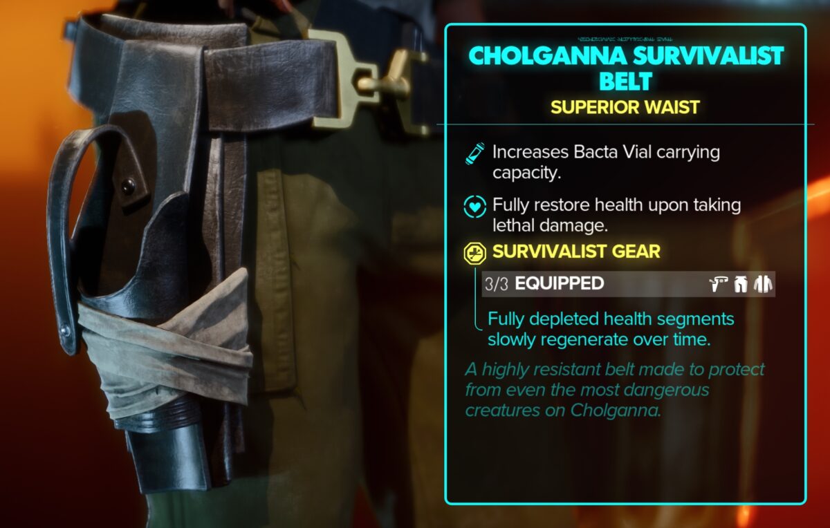 How to get the Cholganna Survivalist Outfit in Star Wars Outlaws ...