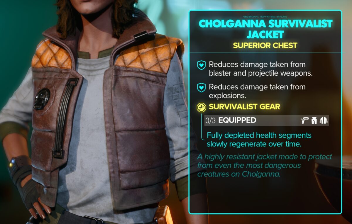 How to get the Cholganna Survivalist Outfit in Star Wars Outlaws ...