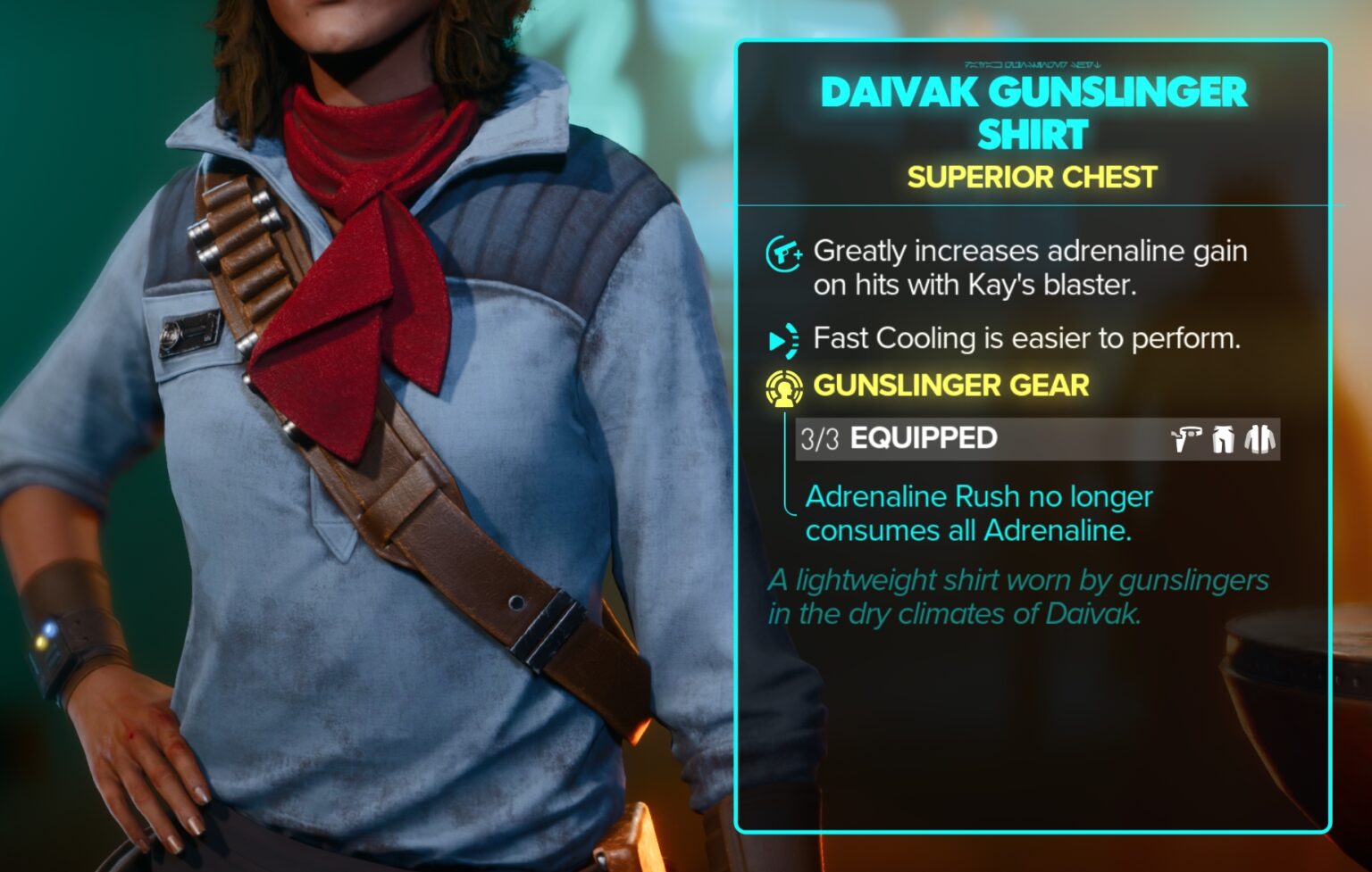 How to get the Daivak Gunslinger Outfit in Star Wars Outlaws: Overview ...