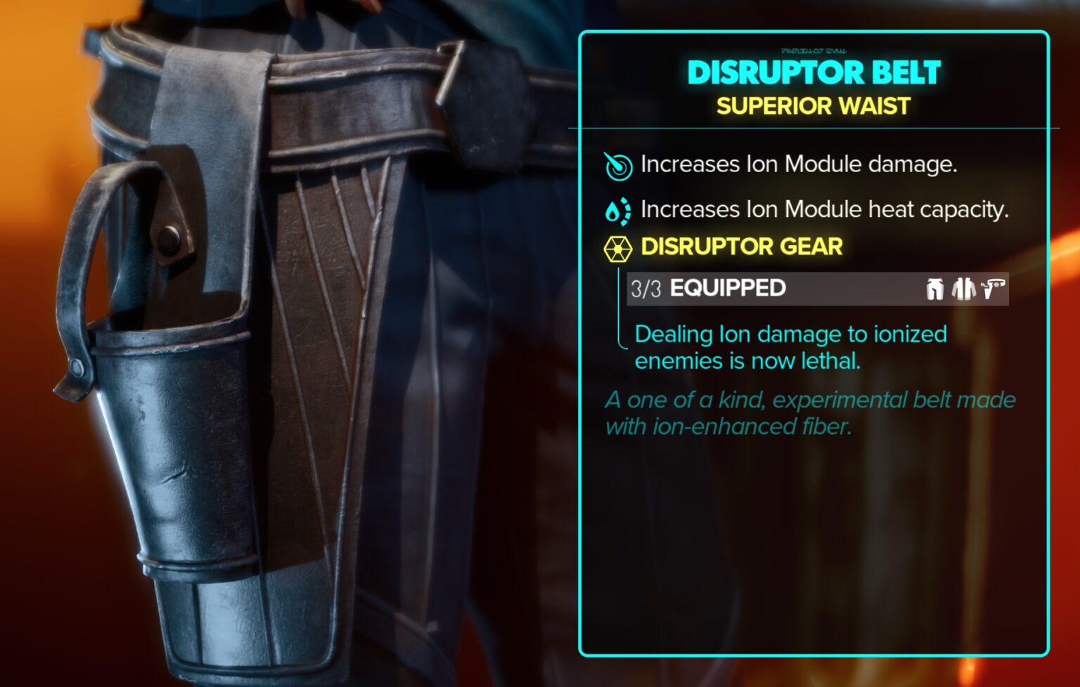 How to get the Disruptor Outfit in Star Wars Outlaws: Overview and ...