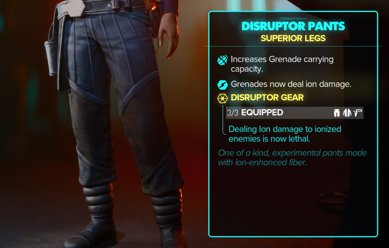 How to get the Disruptor Outfit in Star Wars Outlaws: Overview and ...