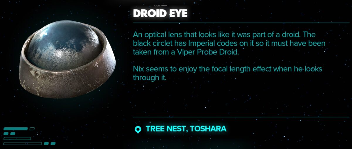 All Nix Treasures in Star Wars Outlaws - VULKK.com