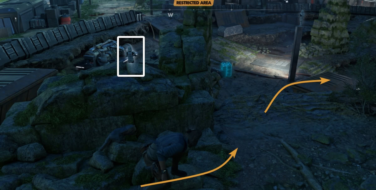 NL-02 Charge Emitter: Star Wars Outlaws Excavation Site 12 Treasure ...