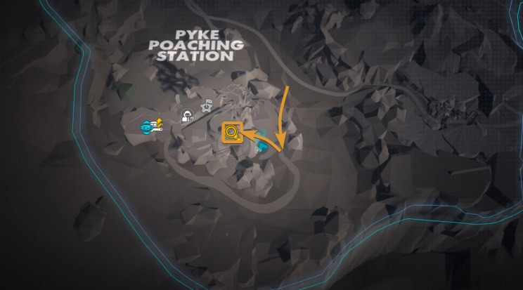 Toshara Pyke Vault and Keycards Guide: Star Wars Outlaws - VULKK.com