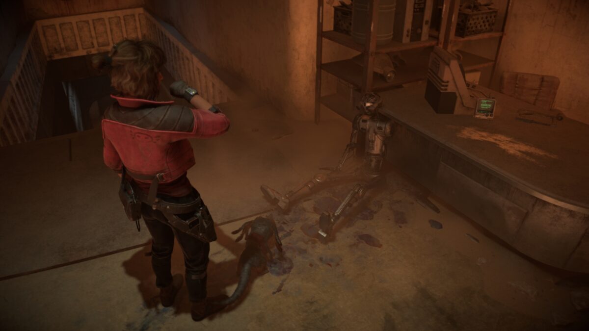 Should you give the weapons to Ashiga or Hutts: Star Wars Outlaws ...