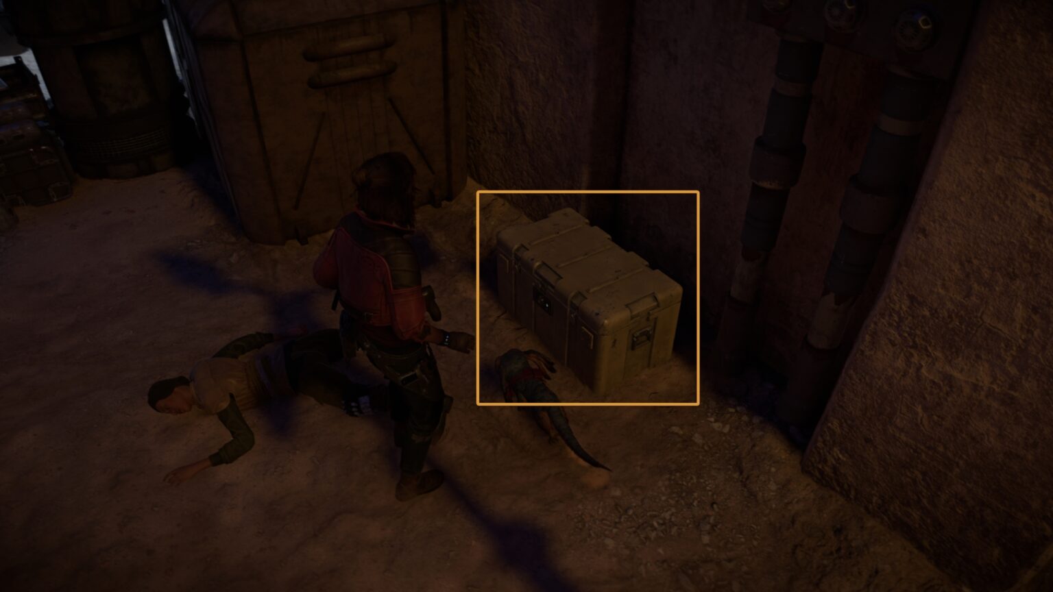 Should you give the weapons to Ashiga or Hutts: Star Wars Outlaws ...