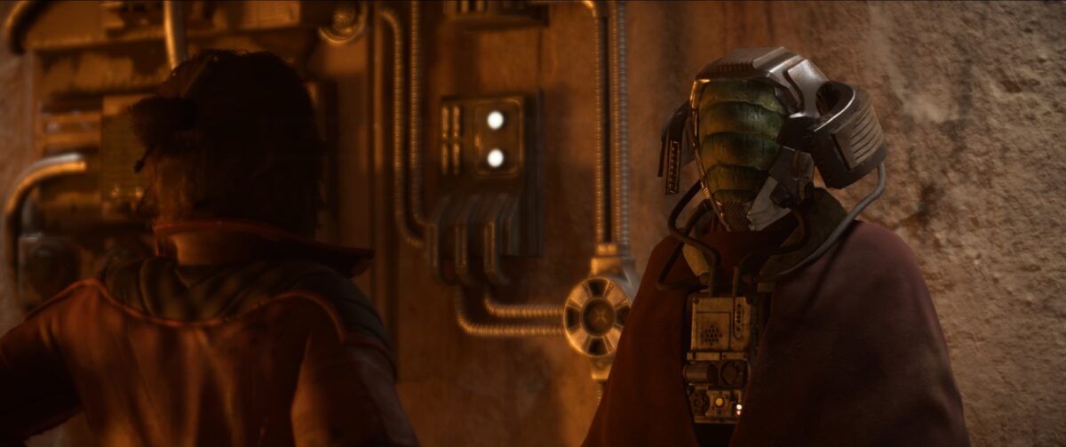 Should you give the weapons to Ashiga or Hutts: Star Wars Outlaws ...