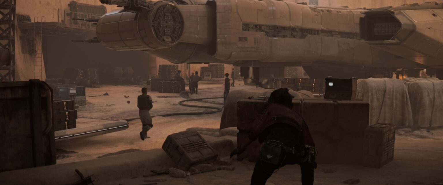 Should you give the weapons to Ashiga or Hutts: Star Wars Outlaws ...