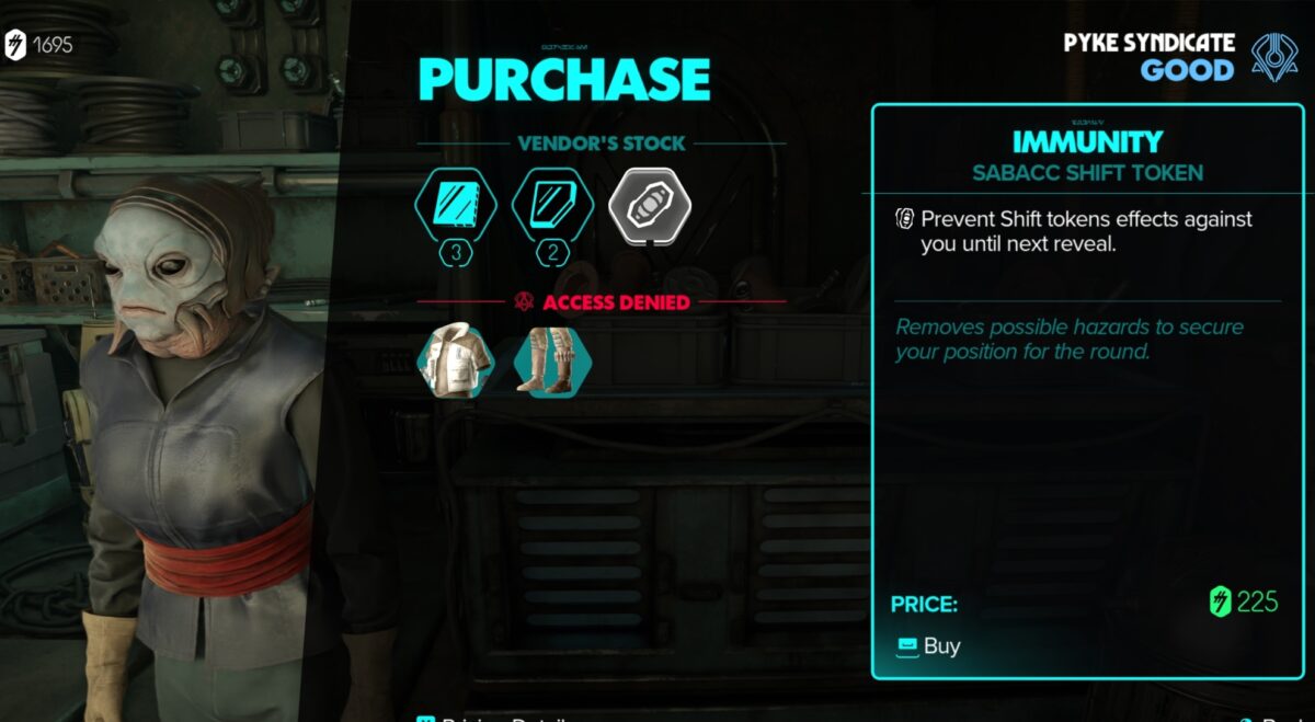 All Sabacc Shift Tokens in Star Wars Outlaws: Full Catalog and ...