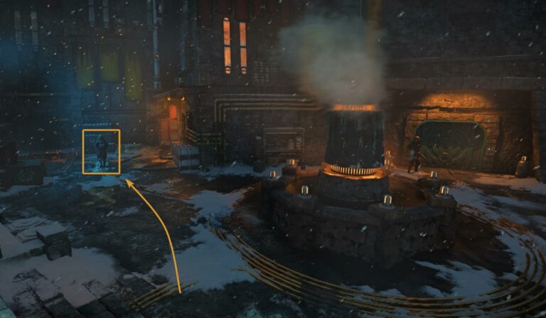 Kijimi Ashiga Clan Vault and Keycards Locations: Star Wars Outlaws ...