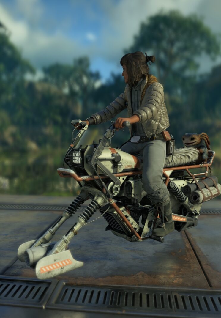 Kijimi Ashiga Clan Vault and Keycards Locations: Star Wars Outlaws ...