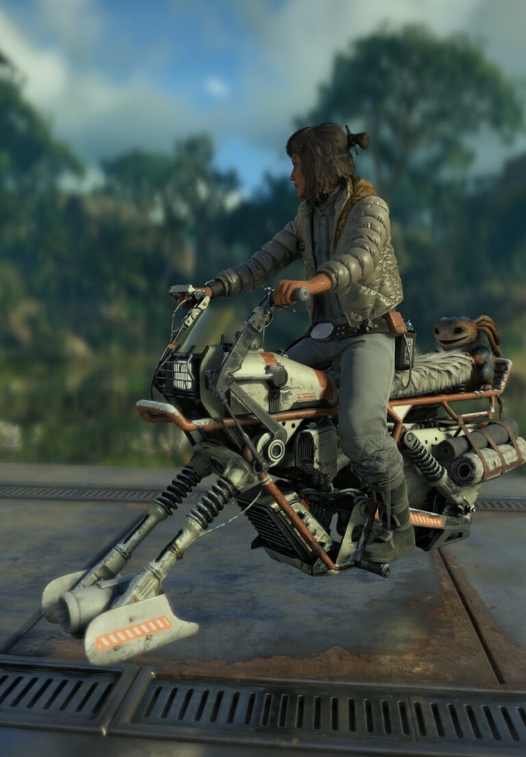 Kijimi Ashiga Clan Vault and Keycards Locations: Star Wars Outlaws ...