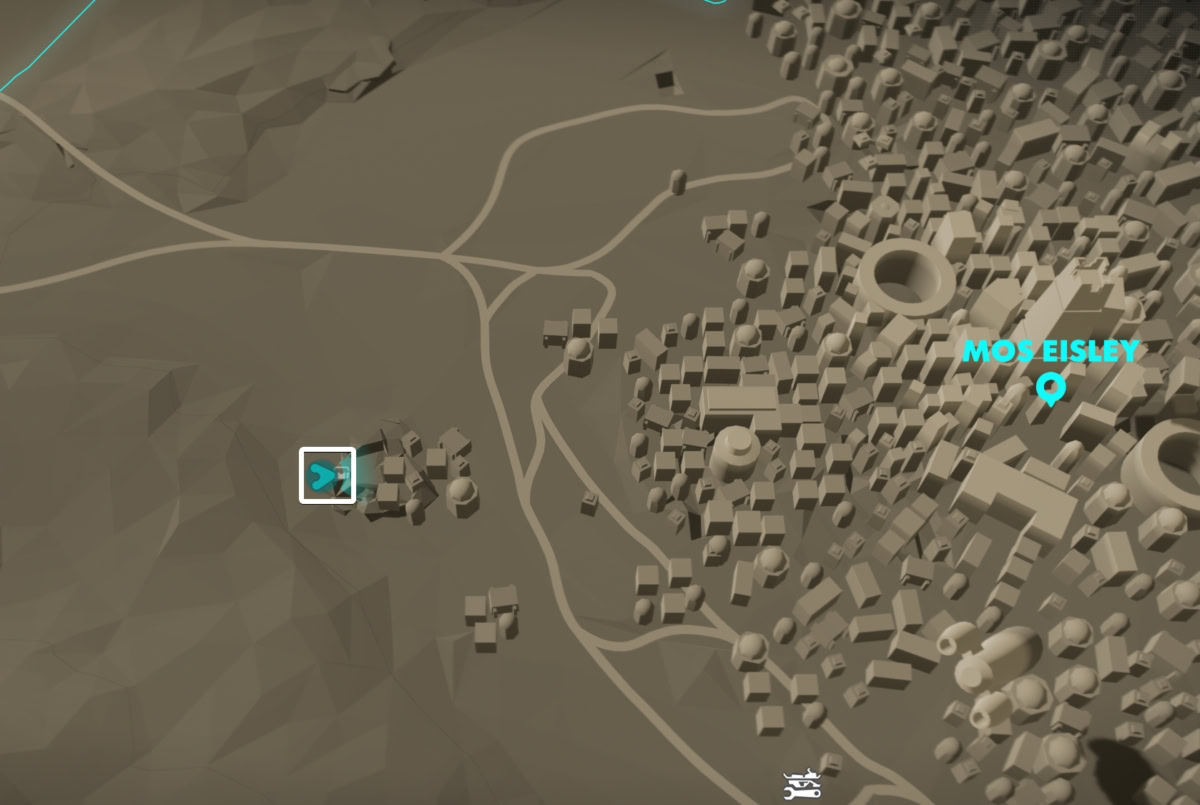 Mos Eisley Outskirts Treasure Puzzle: Star Wars Outlaw Walkthrough ...
