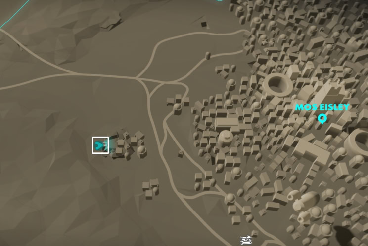 Mos Eisley Outskirts Treasure Puzzle: Star Wars Outlaw Walkthrough ...