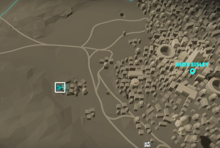 Mos Eisley Outskirts Treasure Puzzle: Star Wars Outlaw Walkthrough ...