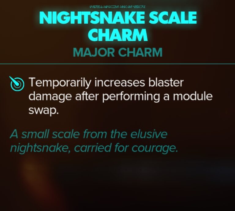All Major Charms in Star Wars Outlaws - VULKK.com