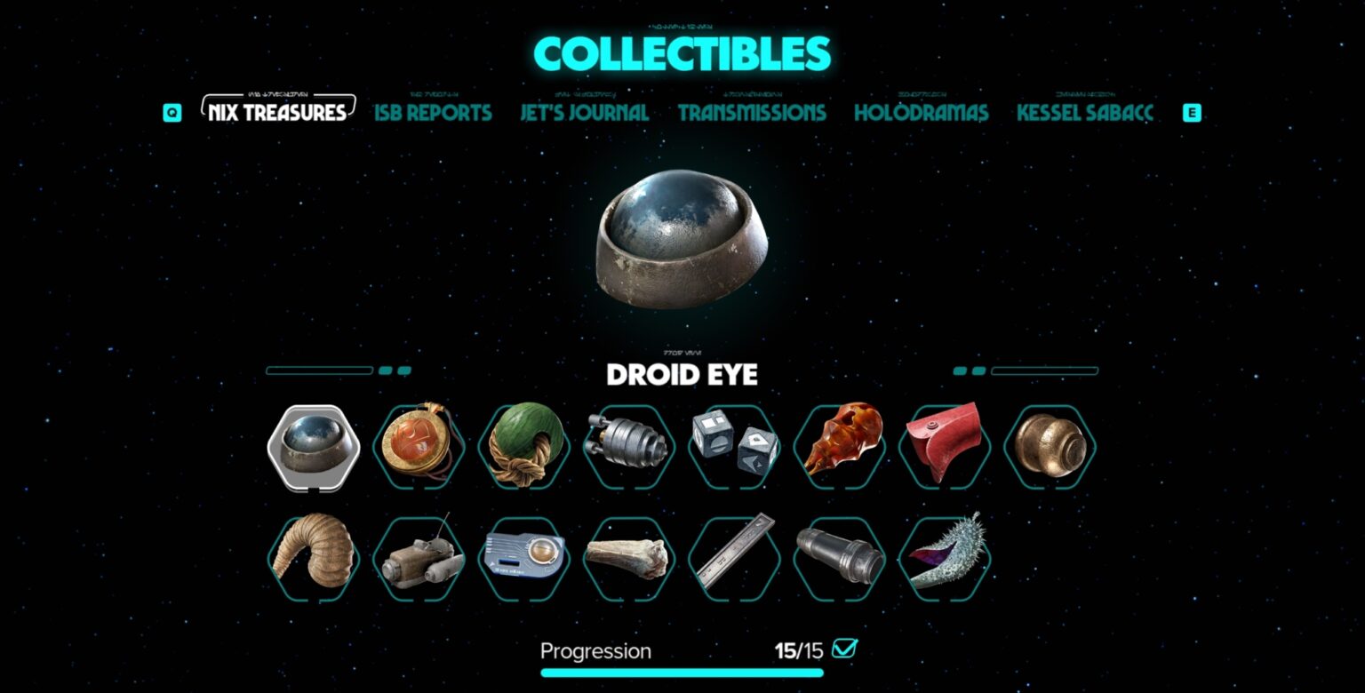 All Nix Accessories in Star Wars Outlaws: Full Catalog and Locations ...