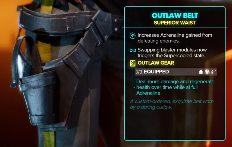 How to get Outlaw Set in Star Wars Outlaws, Overview and Stats - VULKK.com