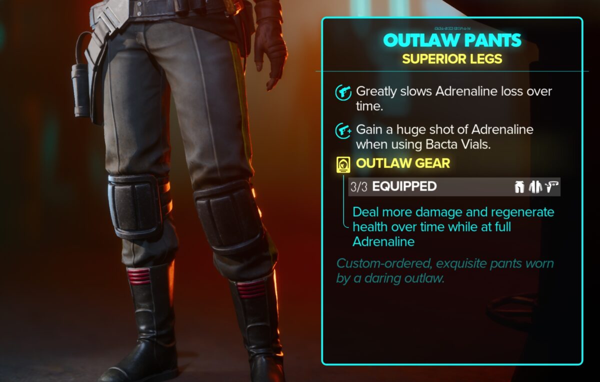 How to get Outlaw Set in Star Wars Outlaws, Overview and Stats - VULKK.com
