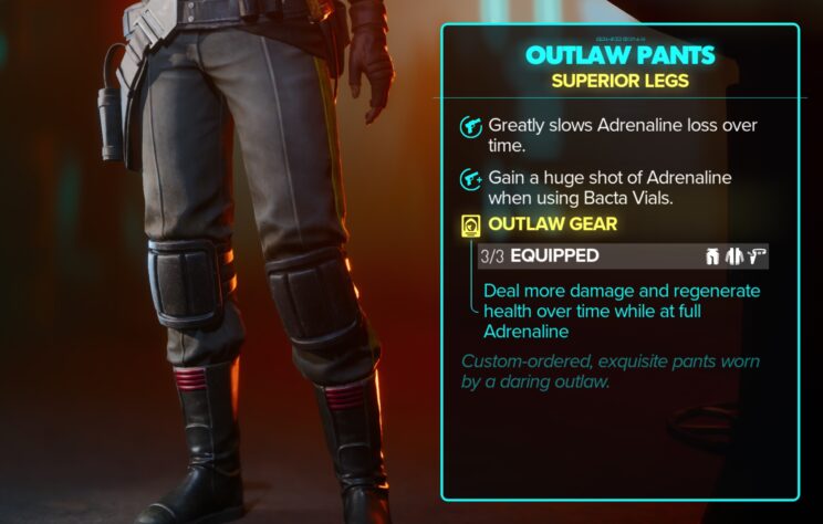 How to get Outlaw Set in Star Wars Outlaws, Overview and Stats - VULKK.com
