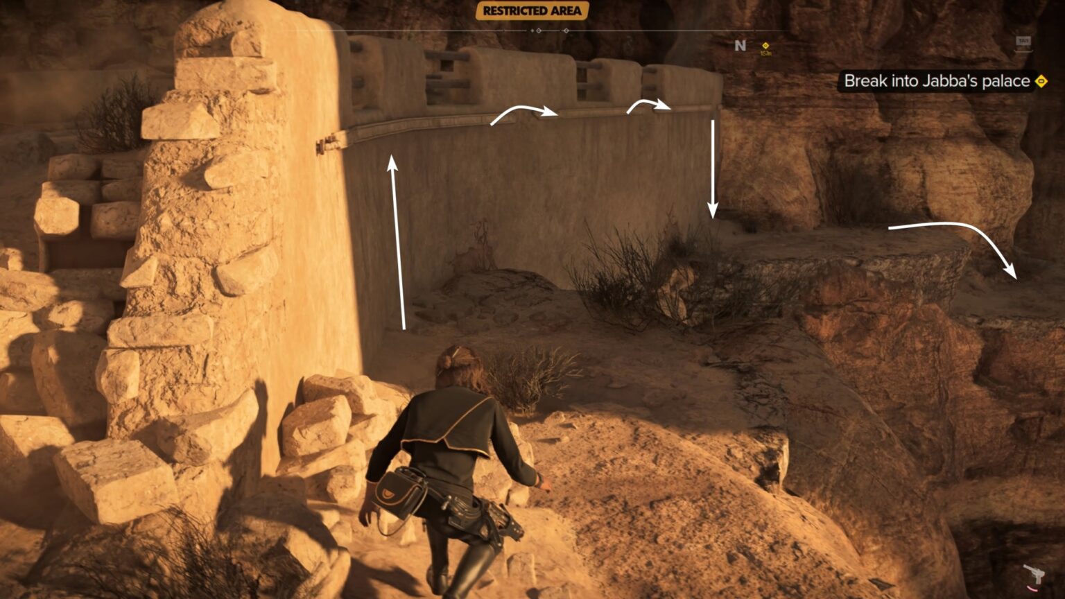 Break into Jabba's Palace: Star Wars Outlaws Partners Quest Walkthrough ...