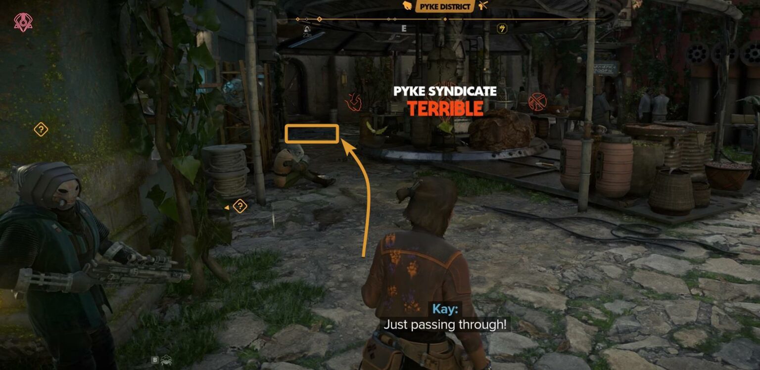Akiva Pyke Syndicate Vault and Keycards Locations: Star Wars Outlaws ...