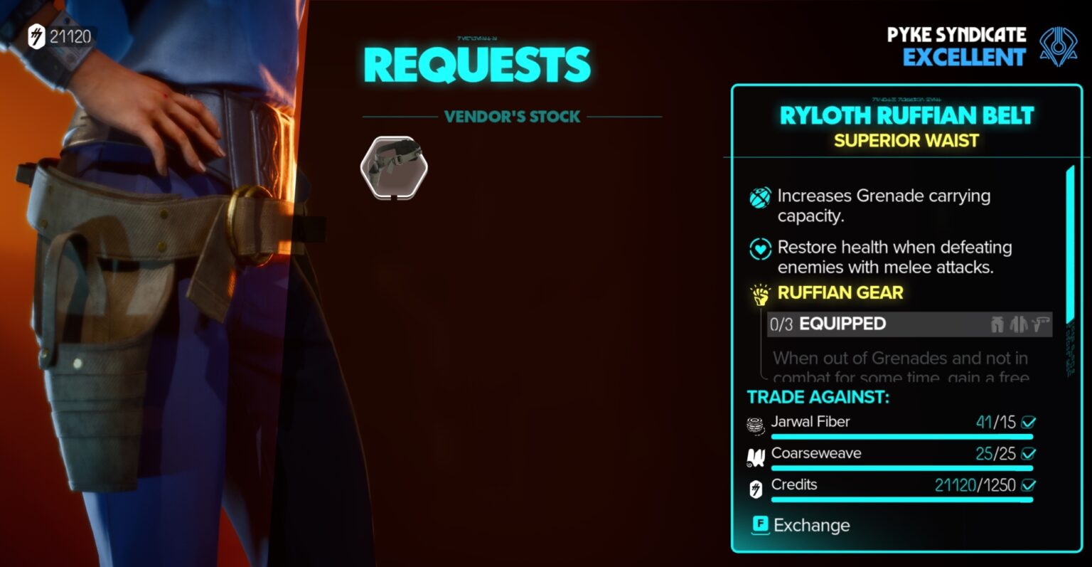 How to get the Ryloth Ruffian Outfit in Star Wars Outlaws: Overview and ...