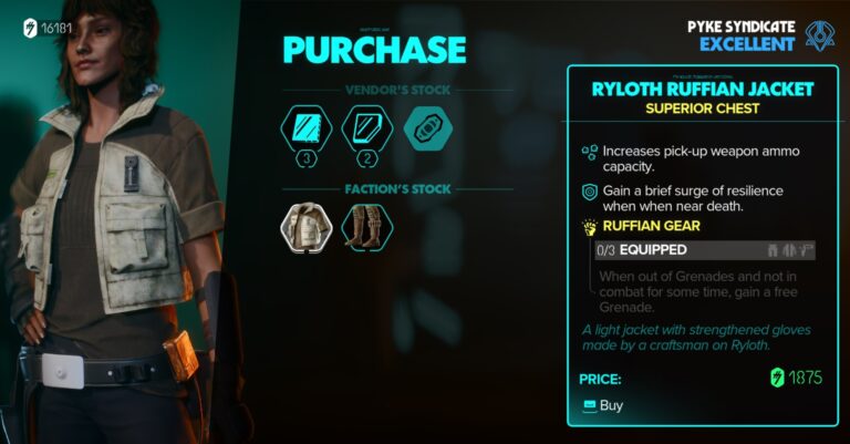 How to get the Ryloth Ruffian Outfit in Star Wars Outlaws: Overview and ...