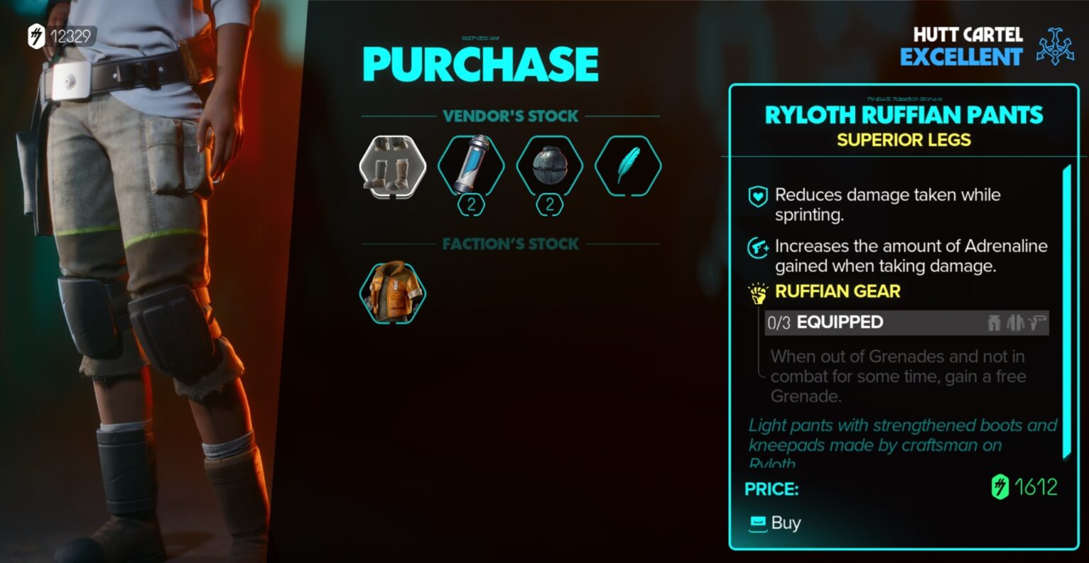 How to get the Ryloth Ruffian Outfit in Star Wars Outlaws: Overview and ...