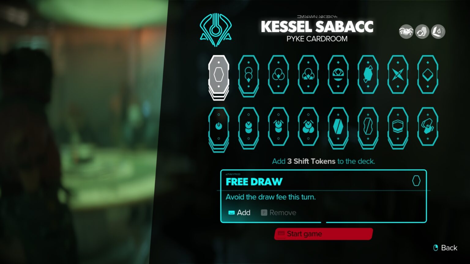 All Sabacc Shift Tokens in Star Wars Outlaws: Full Catalog and ...