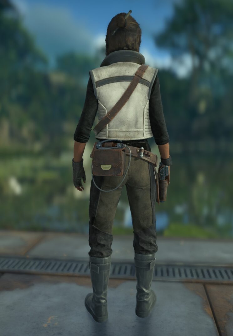 How to get the Scoundrel Outfit in Star Wars Outlaws, Overview and ...