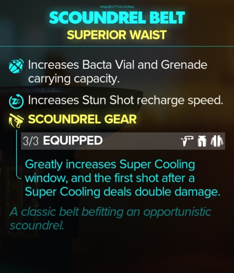 How to get the Scoundrel Outfit in Star Wars Outlaws, Overview and ...