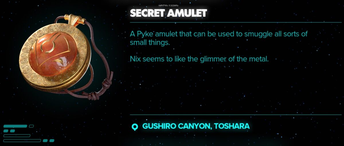 All Nix Treasures in Star Wars Outlaws - VULKK.com