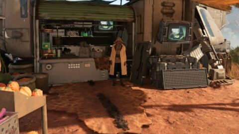 How to get the Smoke Bomb Compressor: Star Wars Outlaws: Fallen Mound ...