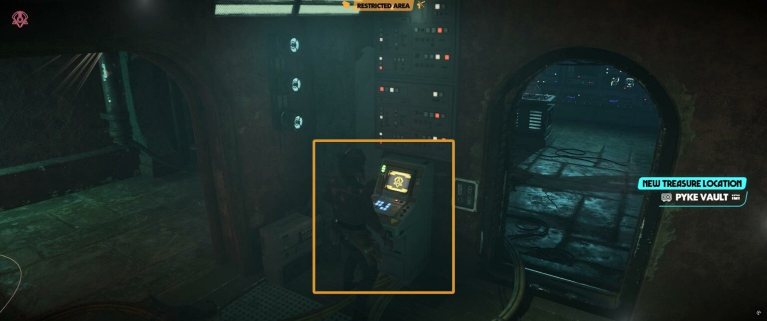 Akiva Pyke Syndicate Vault and Keycards Locations: Star Wars Outlaws ...