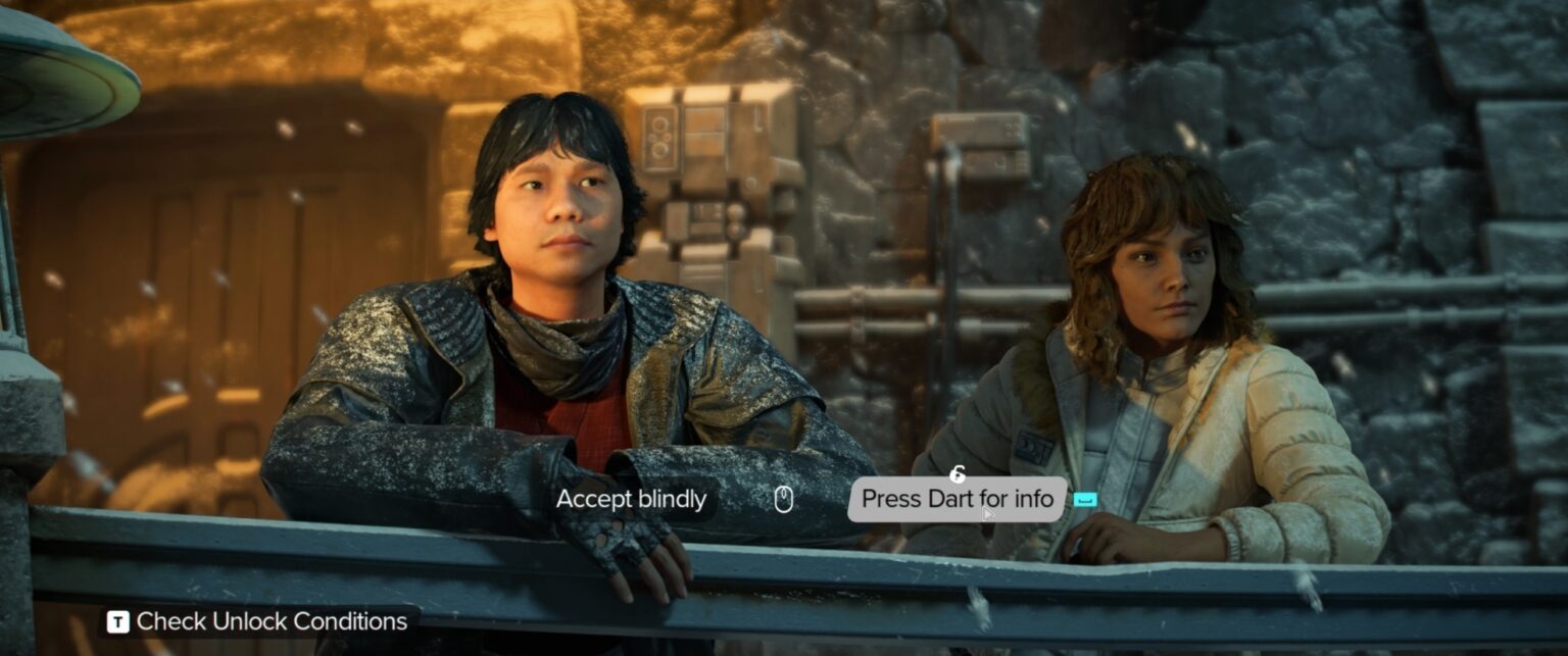 Take the Pyke Informant List or let Jadd keep it: Star Wars Outlaws ...