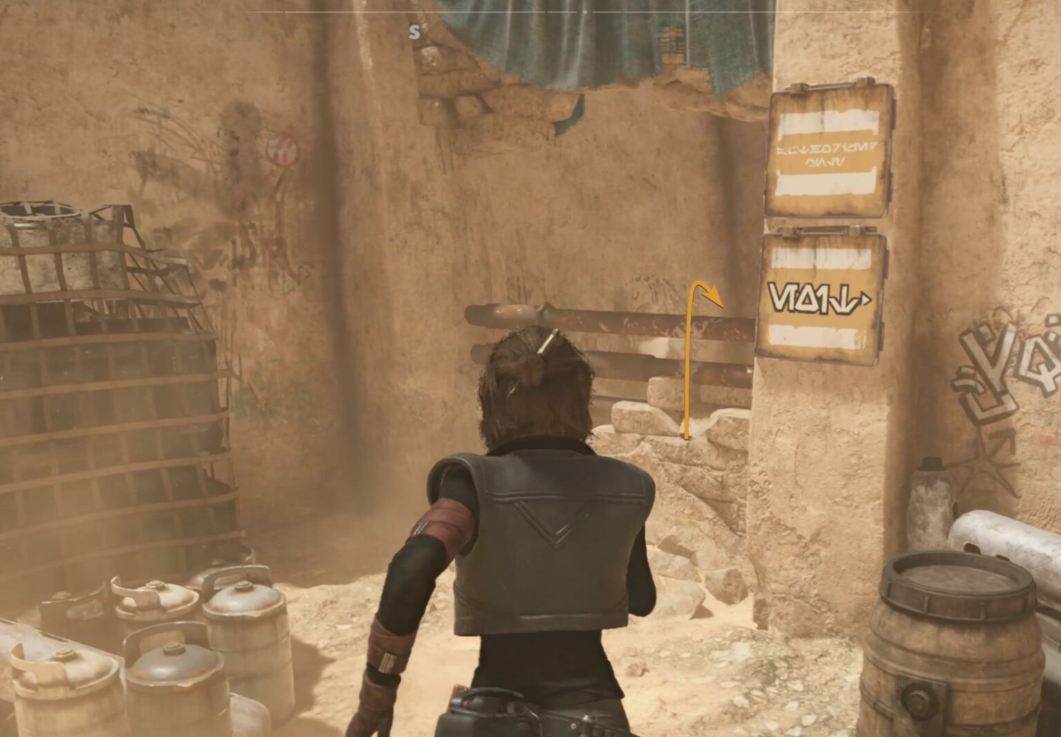 All Mos Eisley Treasure and Unique Item Locations in Star Wars Outlaws ...
