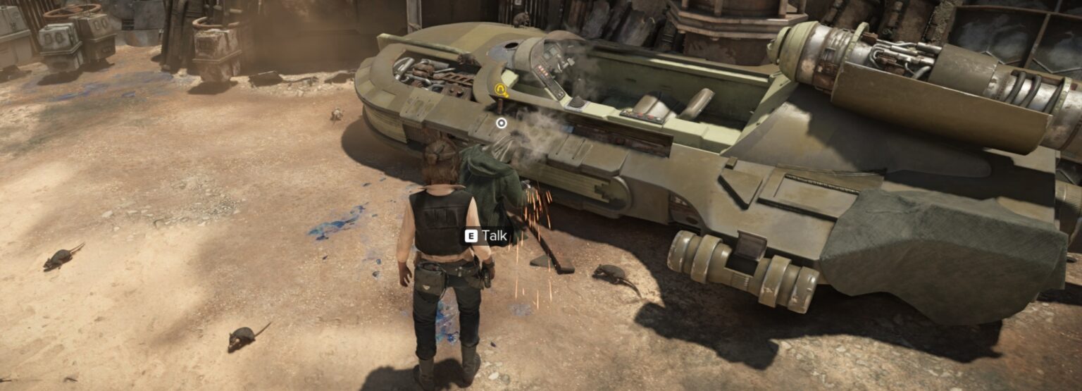 How to Unlock Teeka the Hotfixer Expert in Star Wars Outlaws - VULKK.com