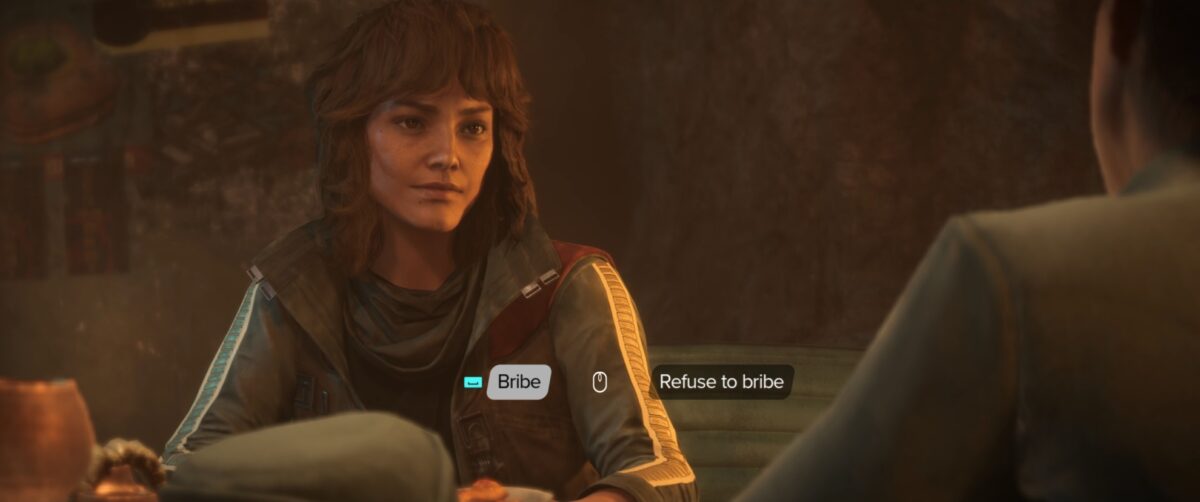 Who should you give Bev Kranti Pearl to: Star Wars Outlaws The Broker Quest Walkthrough - VULKK.com