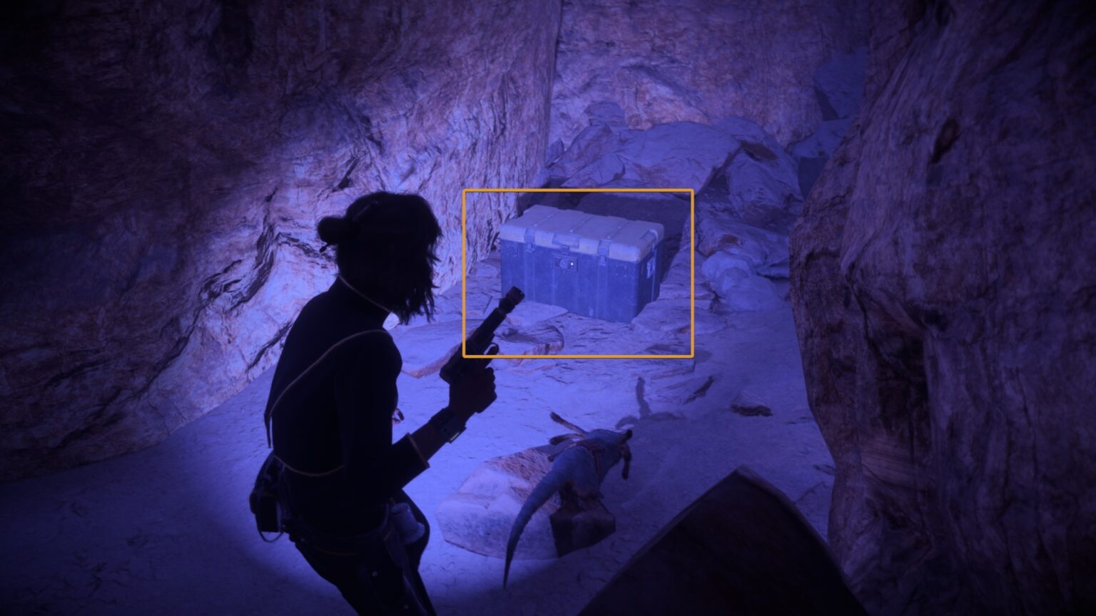 The Ancient Creature's Lair: Star Wars Outlaws The Heavy Quest ...