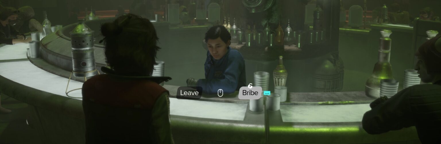 Should you take Tizlak to Gorak or Take his Bribe: Star Wars Outlaws ...