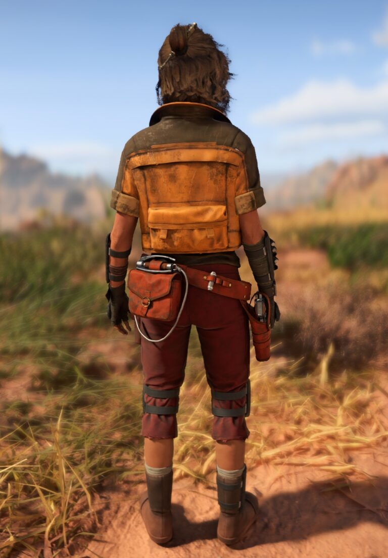 How to get the Toshara Ruffian Outfit in Star Wars Outlaws: Overview ...
